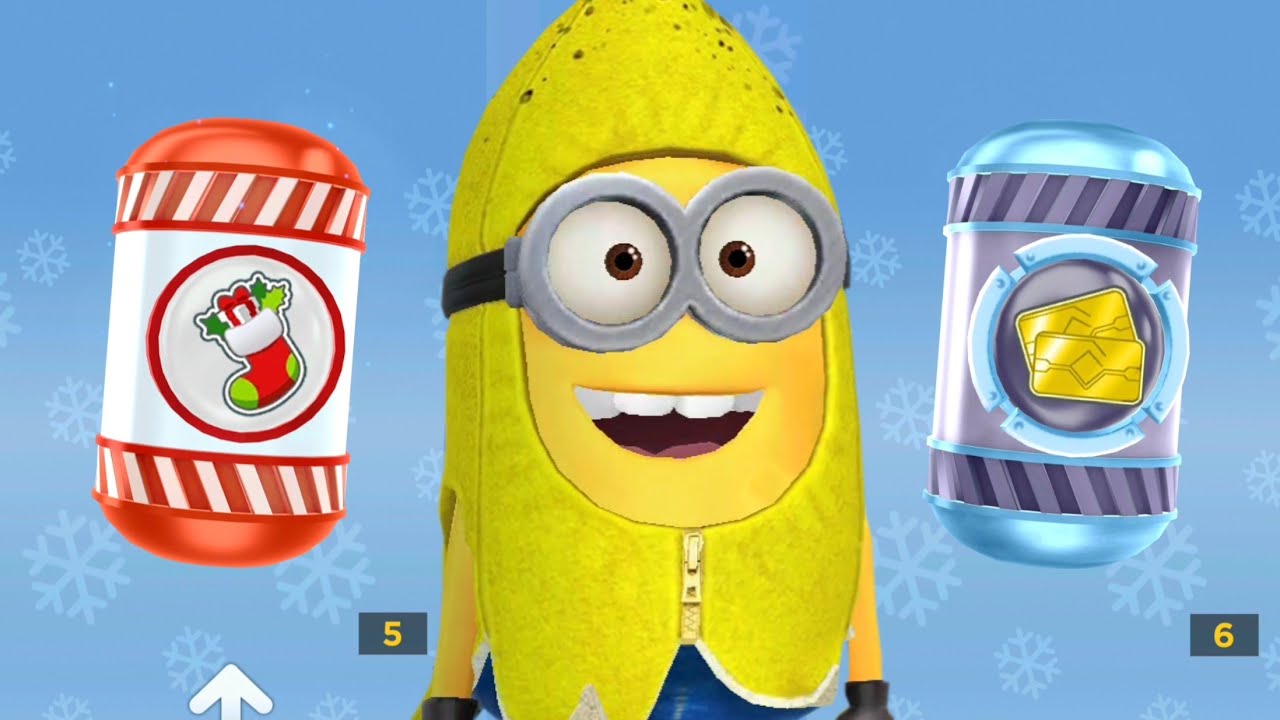 Minion Rush Holiday Rush Prize Pod and Challenger Prize Pod Rewards ...