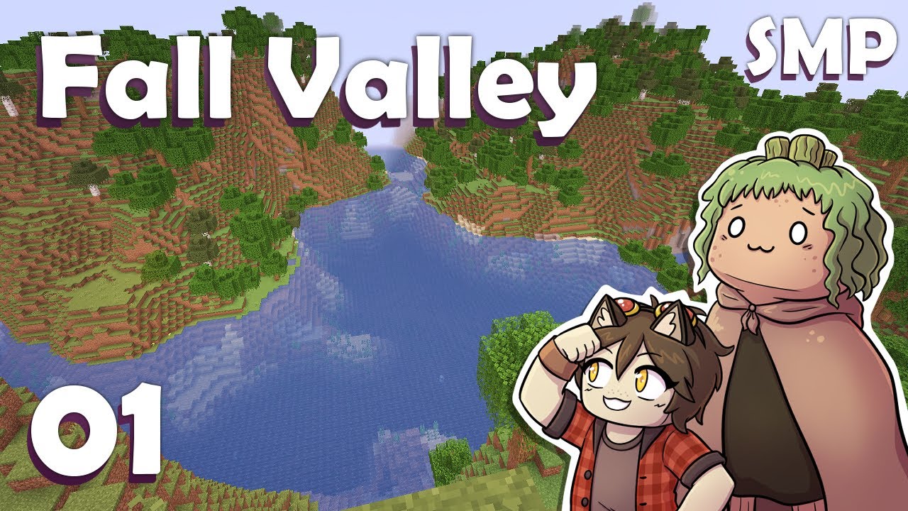 The Most NOT PERFECT Start - Fall Valley SMP Ep 01 - Vanilla Minecraft ...