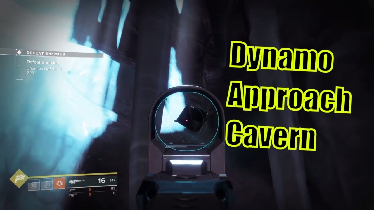 Destiny 2 - Where To Find: Dynamo Approach Cavern - YouTube