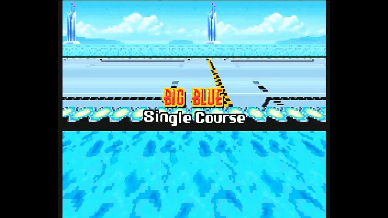 【F-ZERO CLIMAX】Big Blue - Single Course - YouTube