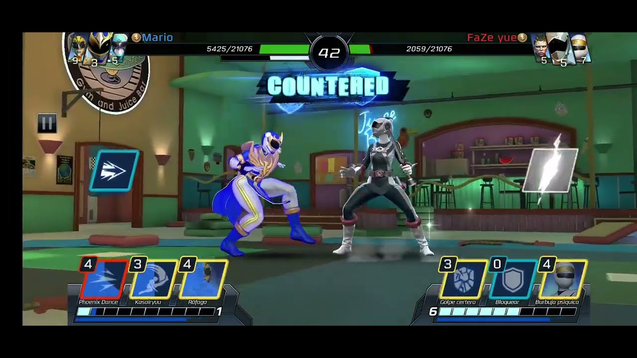 Power Rangers: Legacy Wars - Chun-Li Ranger vs RPM Silver Ranger ...