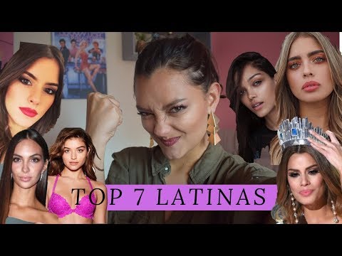 TOP 10 DE LATINAS QUE DEBERIAN ESTAR EN VICTORIA'S SECRET! /Valeria Faudel Blogs