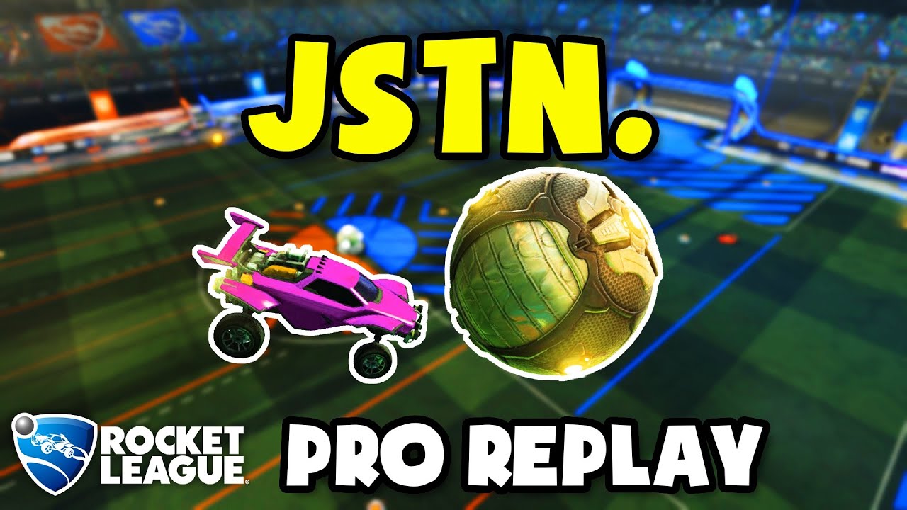 JSTN Pro Ranked 2v2 #32 - Rocket League Replays - YouTube