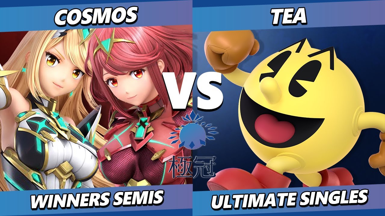 Tamasuma Kyokkan 2 Top 8 - Cosmos (Pyra Mythra) Vs. Tea (Pac-Man) Smash ...
