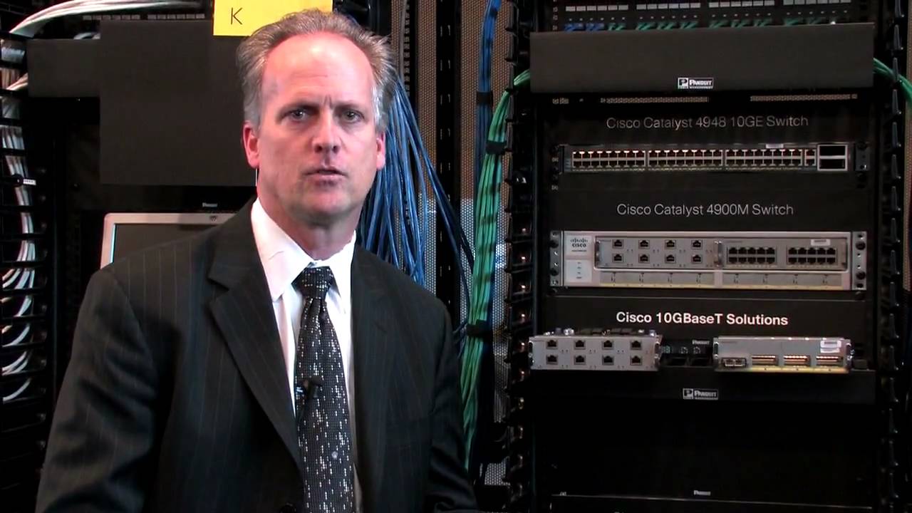 Cisco 10GBase-T for ToR and EoR Form Factors - YouTube
