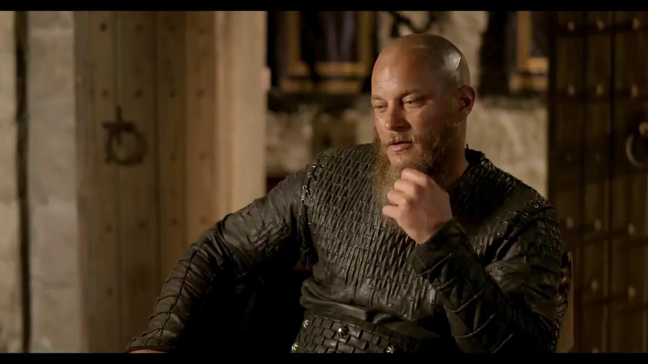 Interview with Ragnar Lothbrok ( Travis Fimmel) | HD - YouTube