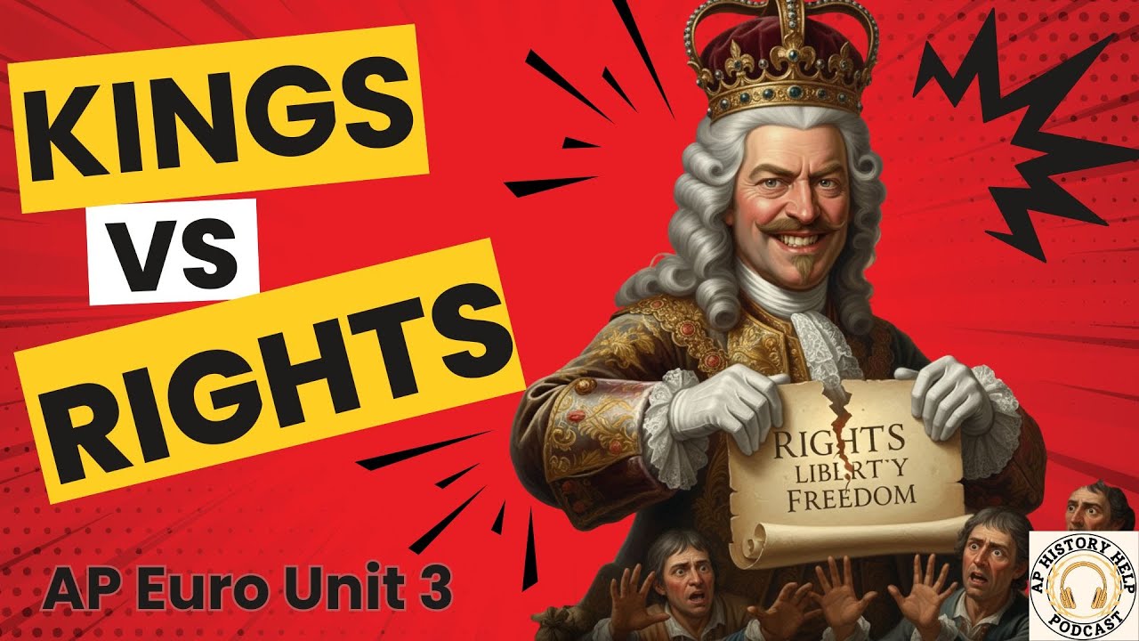 AP European History Unit 3 (1648-1815) Absolutism vs Constitutionalism ...