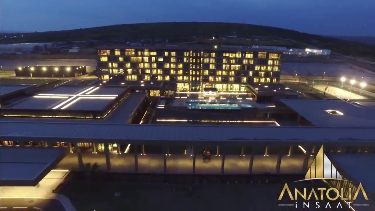 Kintele Congress Center and Hotel, Brazzaville, Republic of Congo - YouTube