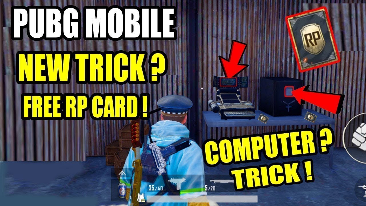 HOW TO GET FREE UNLIMITED RP card's IN pubgmobile - YouTube