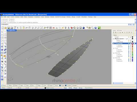 Rhinoceros Report: Modeling Developable Hull Shapes in Rhino3d