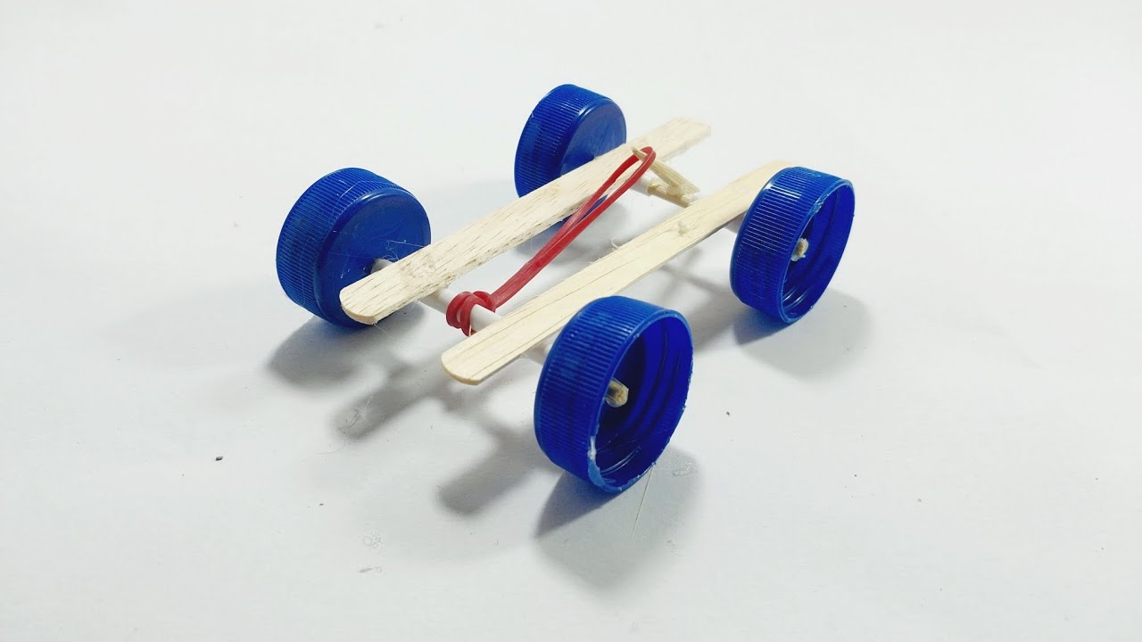 Membuat Mobil Mainan Sendiri - YouTube