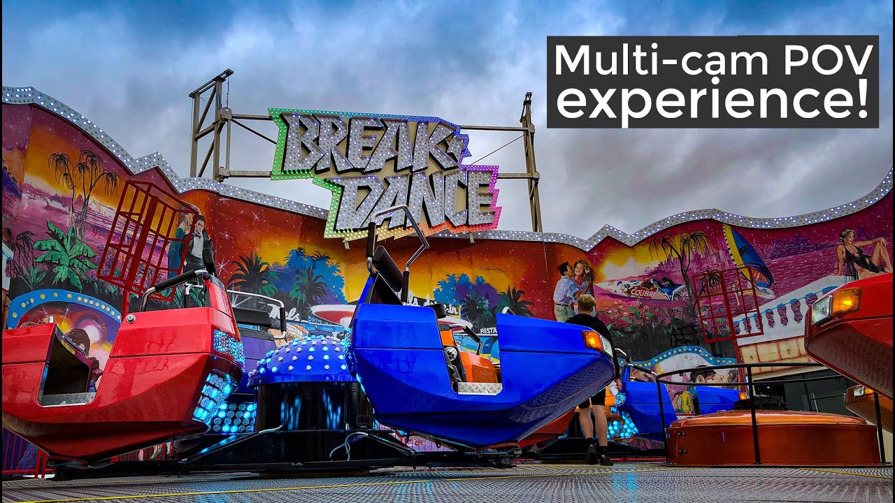 BREAKDANCE UK | William Houghton's new HUSS ride at Ocean Beach - YouTube