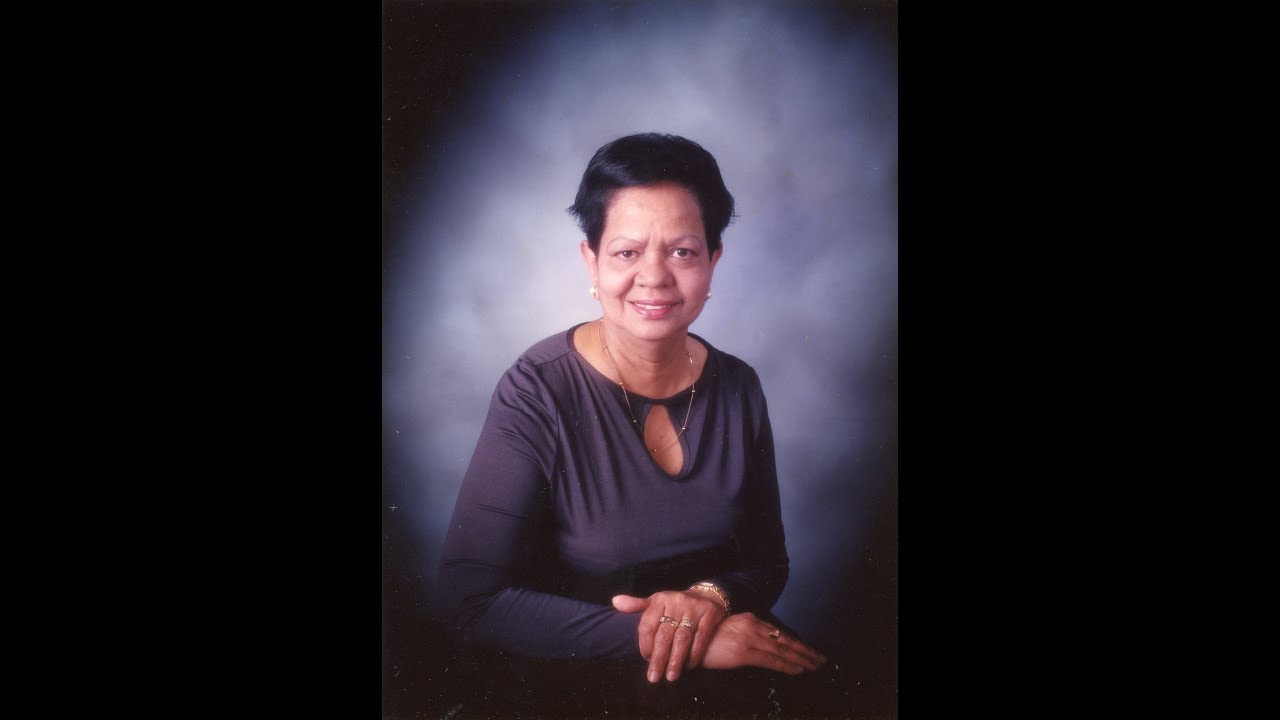In Loving Memory of Violet Hodges - YouTube