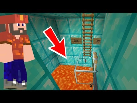 Minecraft : TUZAKLI TAPINAK !!!