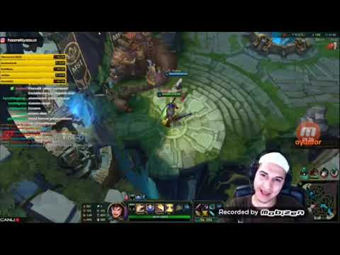 Hz yasuo minik bir yayın anı