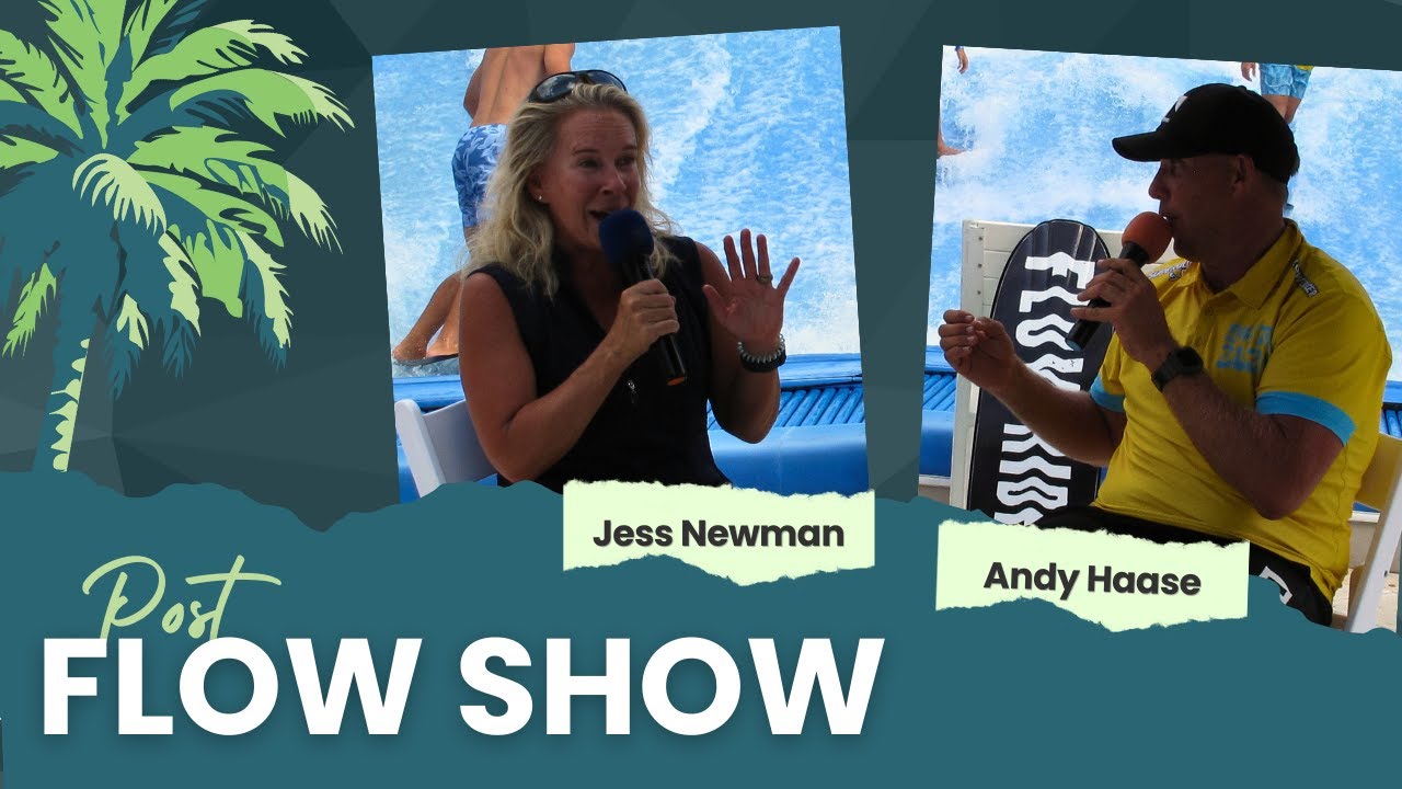 Jess Newman | Post Flow Show - YouTube