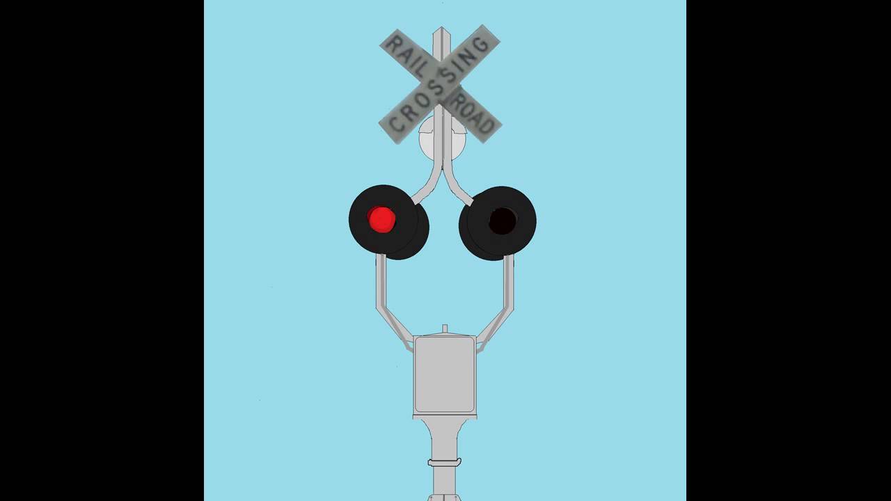 Griswold Railroad Crossing Signal without Stop Sign - YouTube