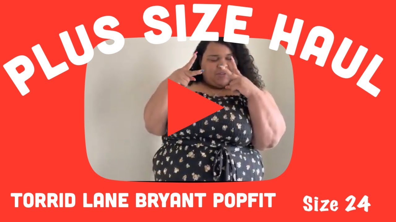 Size 24 Plus Size Haul-ish - YouTube