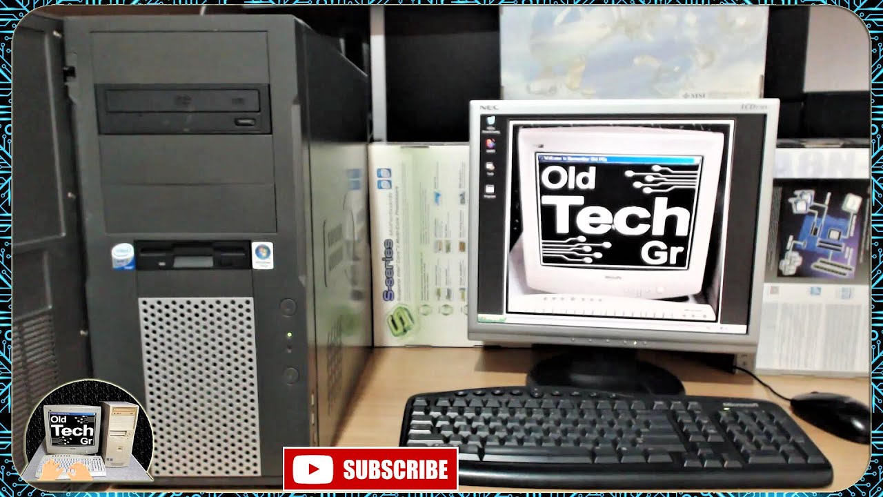 TURBO-X PC Intel C2D E4300 1.80Ghz Conroe Socket 775 Start Windows XP ...