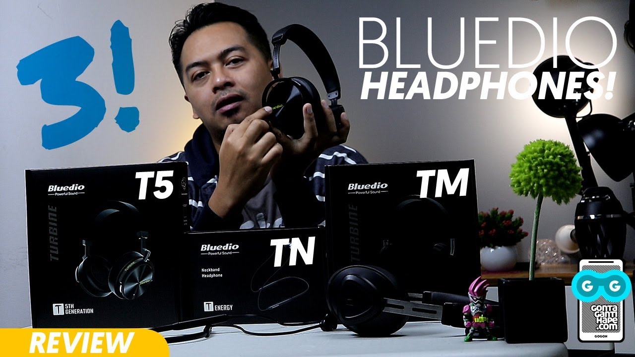 MULAI DARI 200-RIBUAN: Bluedio Headphones: T5, T Energy (TN) & T ...