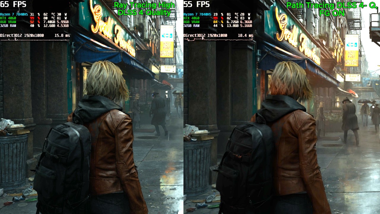 Ray Tracing vs Path Tracing Resident Evil Requiem | RTX 4060 8GB - YouTube