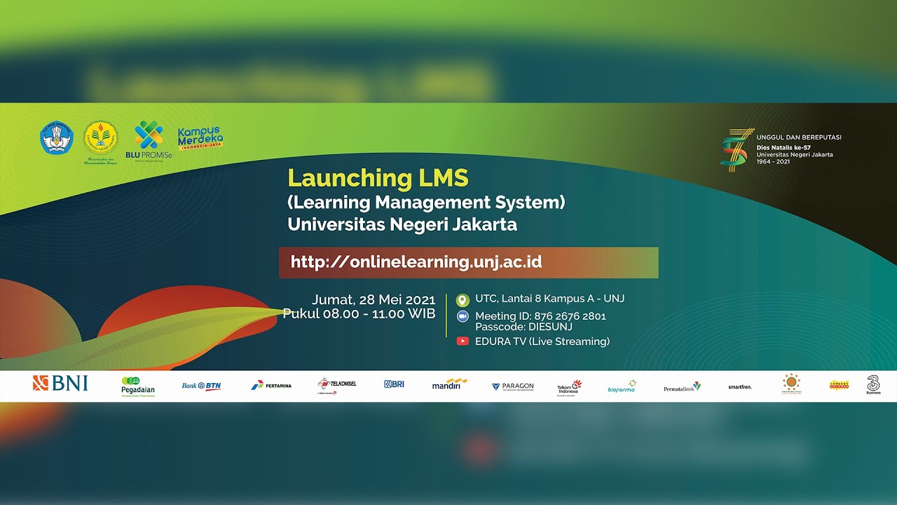 Launching LMS (Learning Management System) Universitas Negeri Jakarta ...