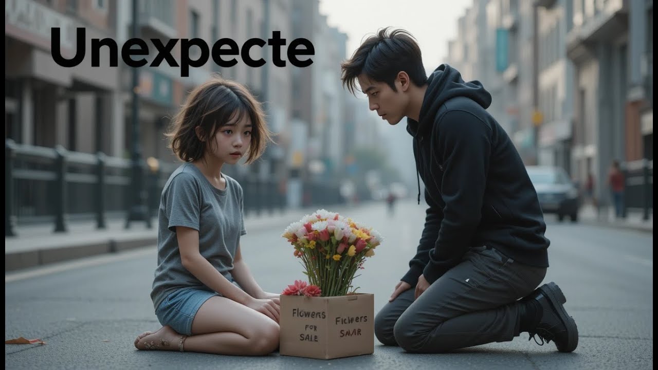 Elon Musk Meets Young Girl Selling Flowers – The Unexpected Moment That ...