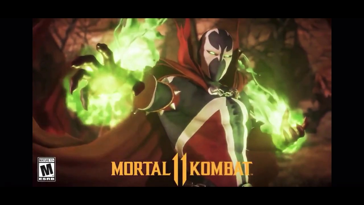 SPAWN NEW INTRO - YouTube