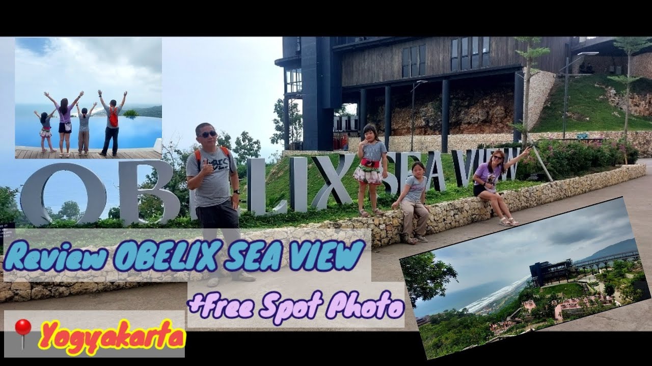 OBELIX SEA VIEW / Wisata Gunung Kidul at Yogyakarta / Wisata Kekinian ...