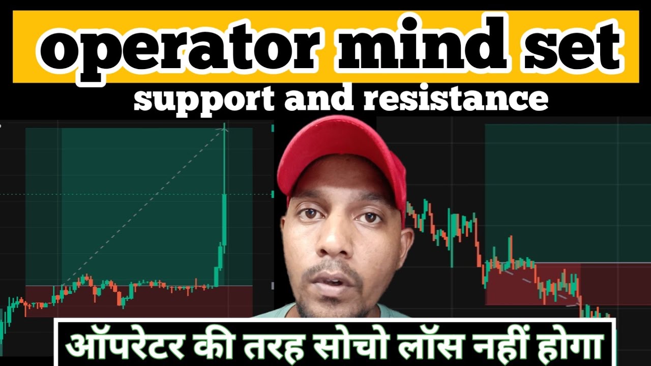 How To Trade on ' Support Resistance' by using! 💸OPERATOR MINDSET💸 #trading - YouTube