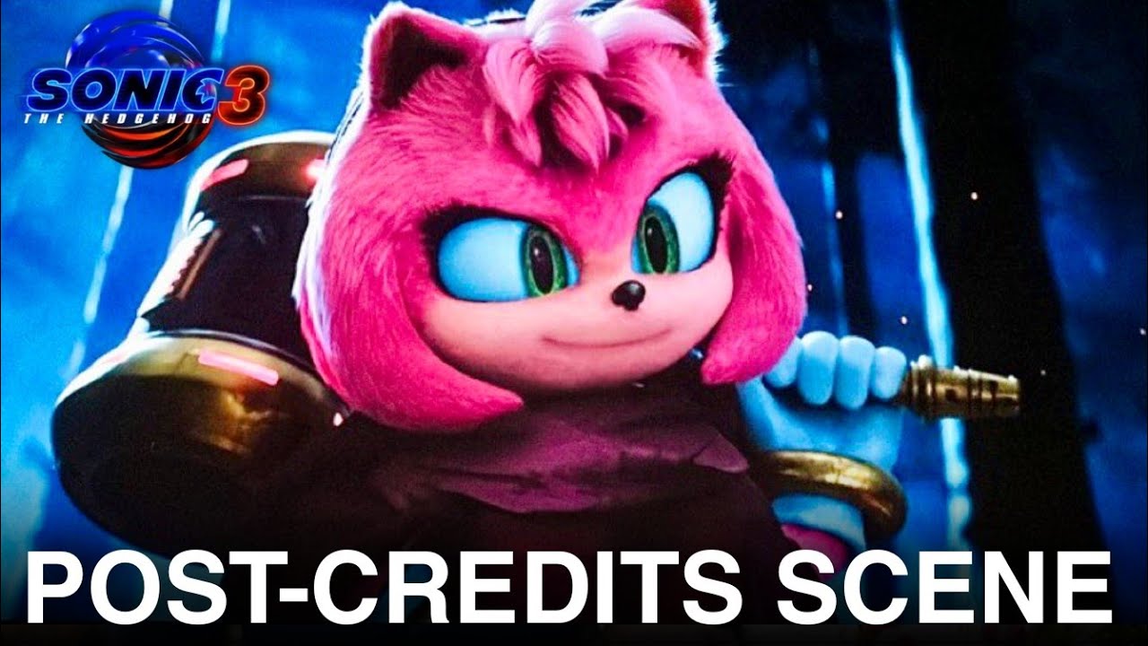 Sonic 3 POST-CREDITS Recap (SPOILERS!) - YouTube
