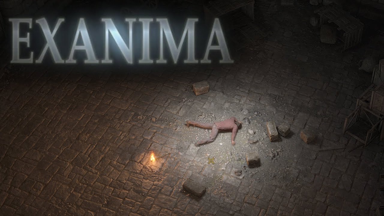 Exanima - 18 | Once more from the top - YouTube