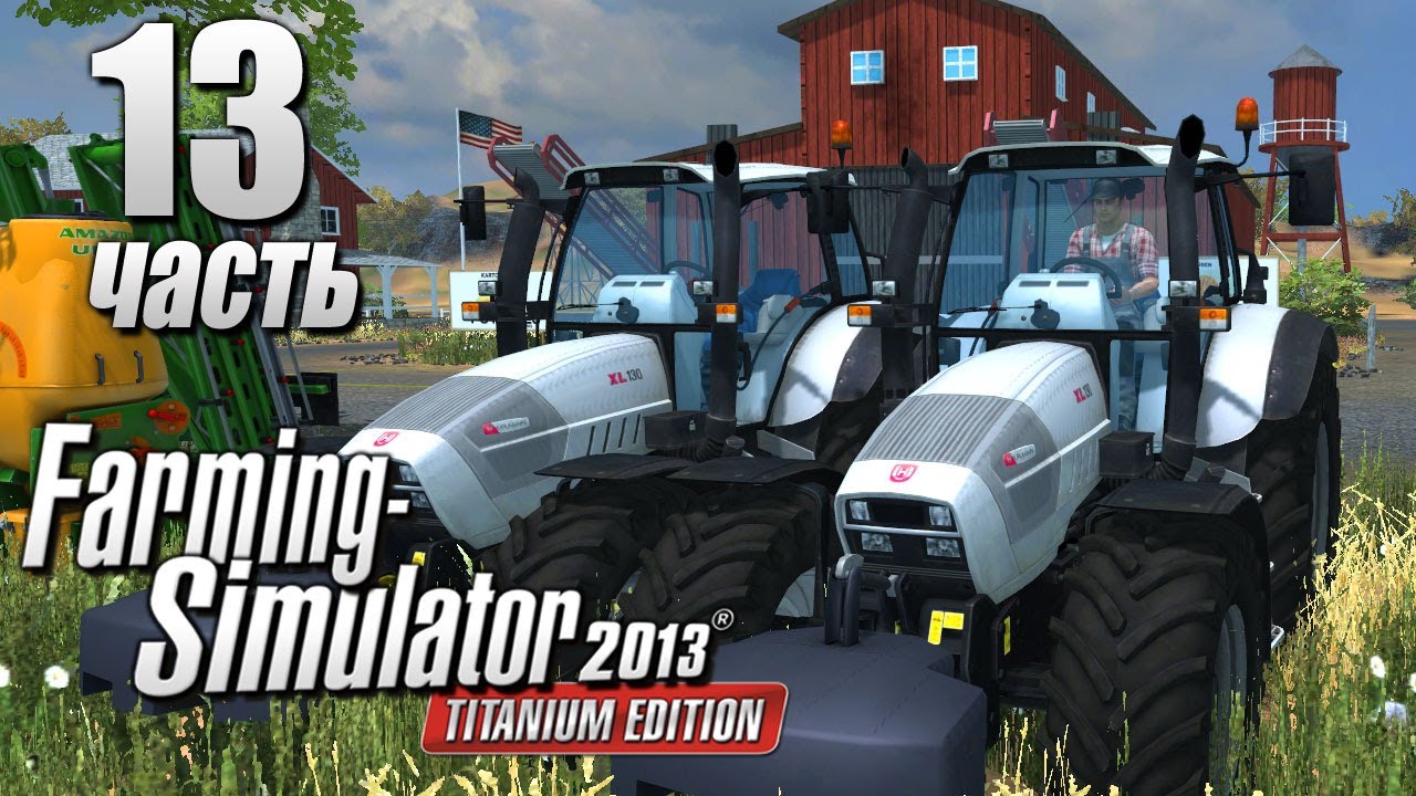 Farming Simulator 2013 USA map 13 - YouTube