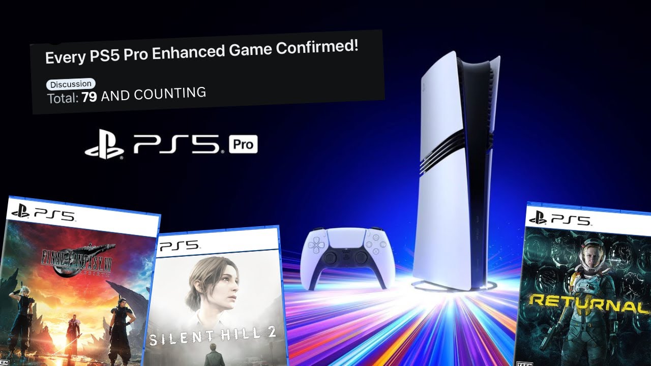 PS5 Pro Enhanced Games I'll Be Playing - Critical Fish - YouTube