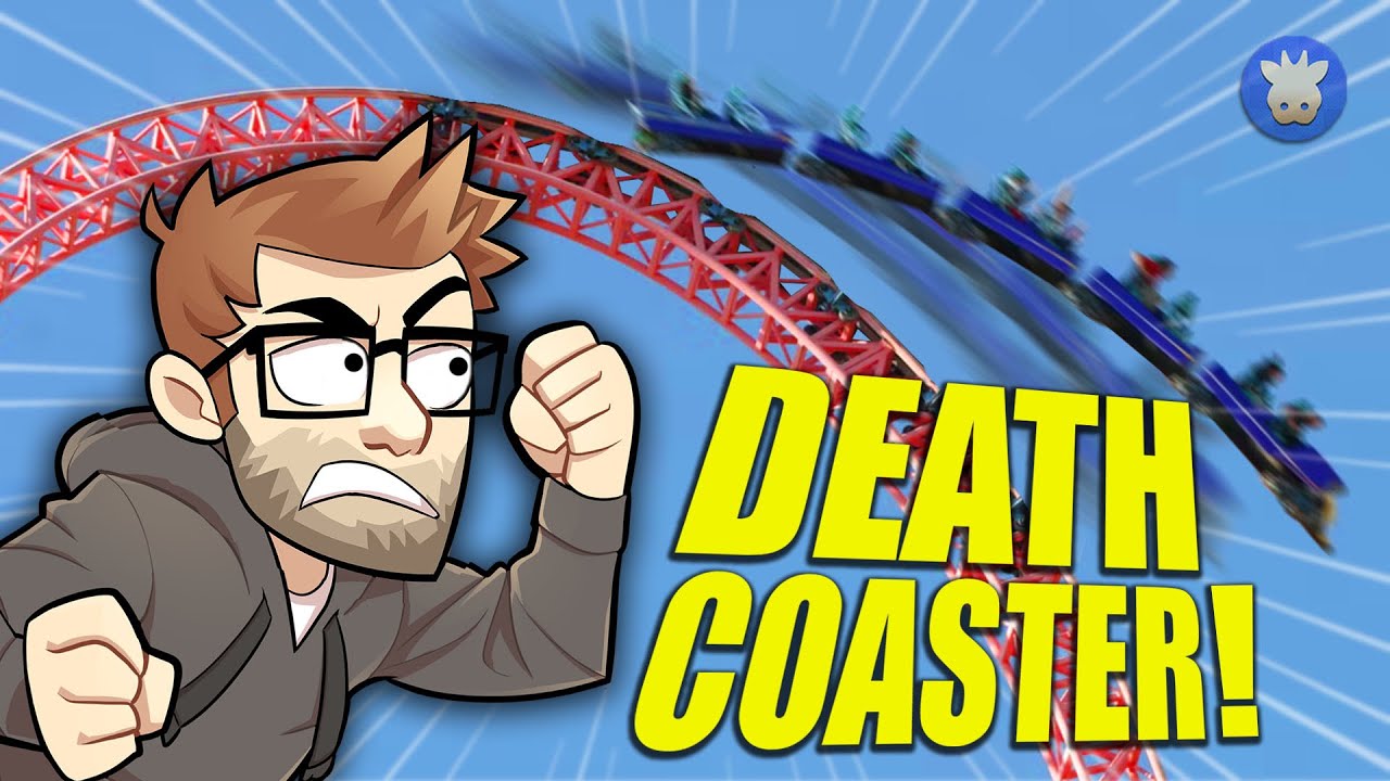 We created a DEATH COASTER in Parkitect! - YouTube