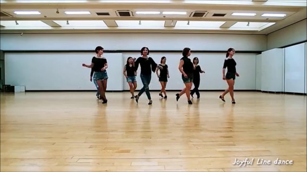 O Sole Mio Line Dance (사) 한국라인댄스협회 KoLDA-용인지회 - YouTube