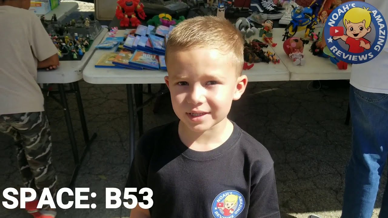 Santa Clarita Swap Meet Teasure Hunt Adventure With Noah Saugus Flea ...