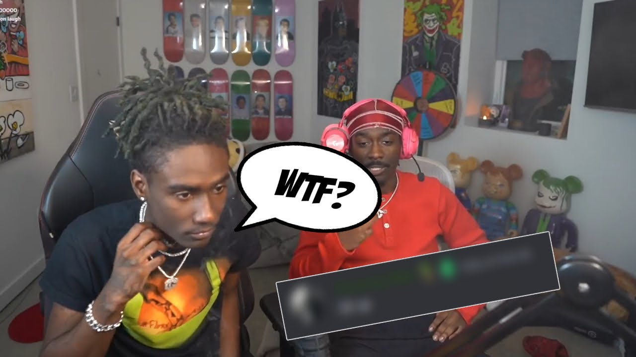 Brucedropemoff and Osamason React to ME!!!! - YouTube