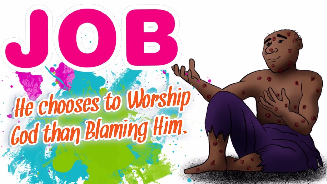 The Story of Job who Chooses to Worship God than Blaming Him | Bible ...