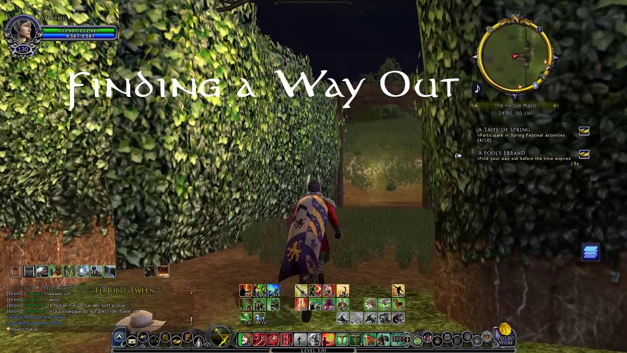 Lotro - Spring Festival 2020 - YouTube