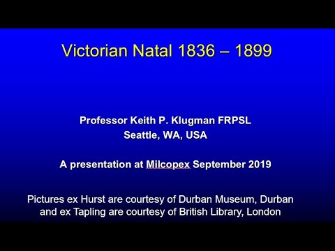 Stamps and Postal History of the British Colony of Natal - YouTube