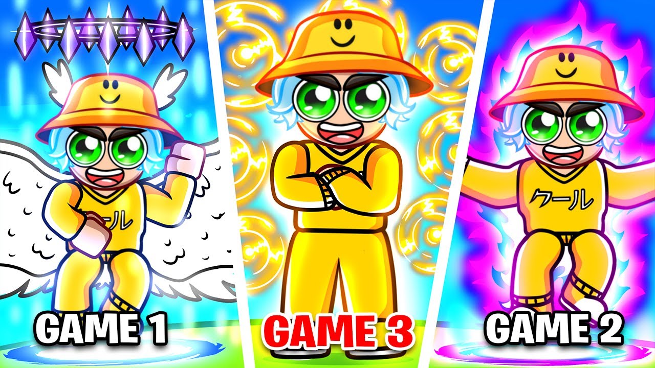 Unlocking 100 ROLLS in EVERY Roblox RNG Game - YouTube