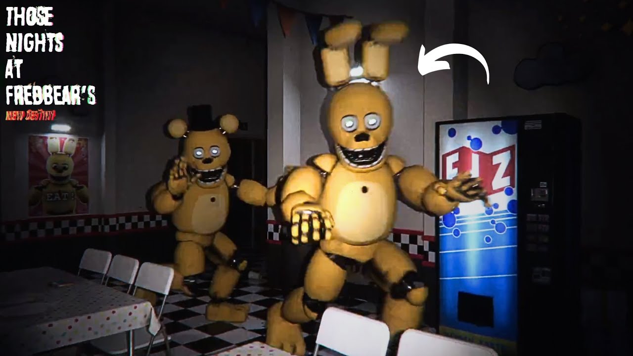 These Animotronics Would NOT Leave Us ALONE!!! TNAF ND - YouTube