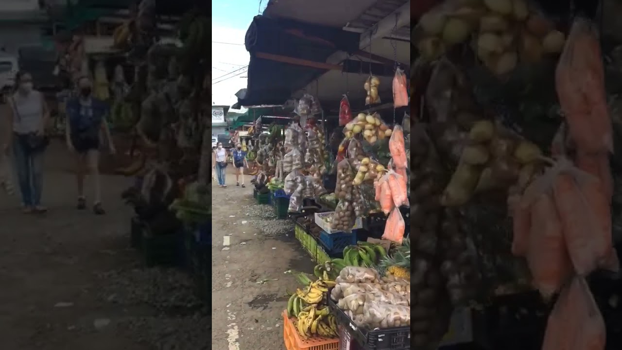 Street Markets. David, Panamá - YouTube