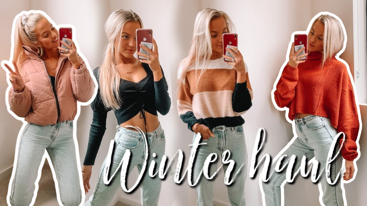 WINTER CLOTHING HAUL // Princess Polly - YouTube