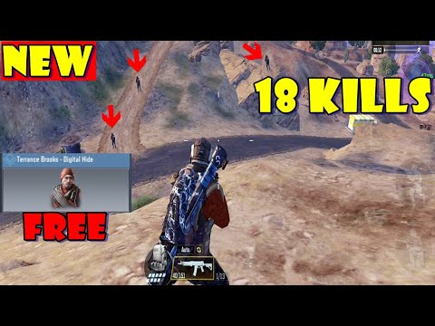 *NEW* TERRANCE BROOKS - DIGITAL HIDE BATTLE ROYALE GAMEPLAY IN CALL OF ...