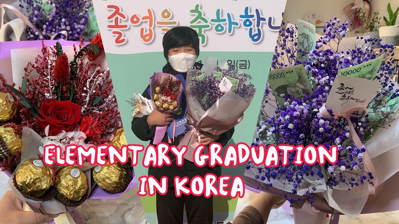 Korean Elementary School Graduation Amidst the Pandemic | Life in Korea ...