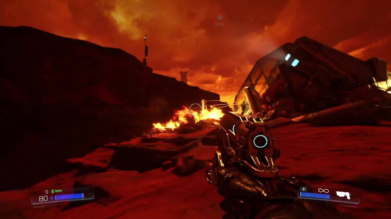 Doom Playthrough Ultra-Violence mode - YouTube