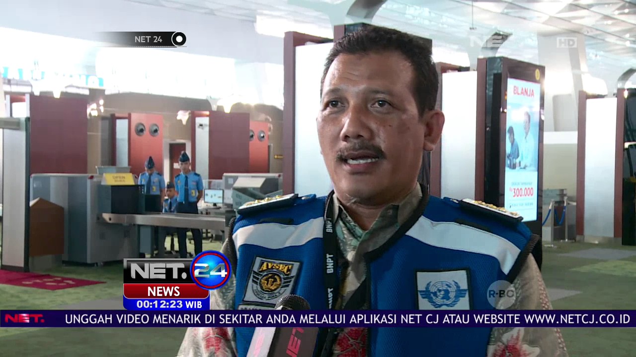 Prosedur Security Check Point Bandara Sudah Menjadi Kesepakatan Dunia ...