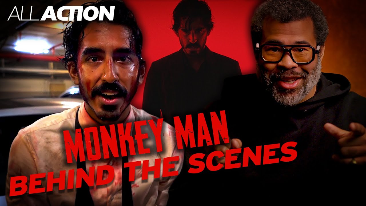 Monkey Man (2024) Behind The Scenes | All Action - YouTube